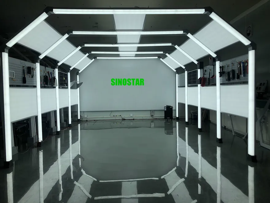 SS-LT-E2015 From Detailing to scratch repair, our Light Tunnels ensure every job is done right ...