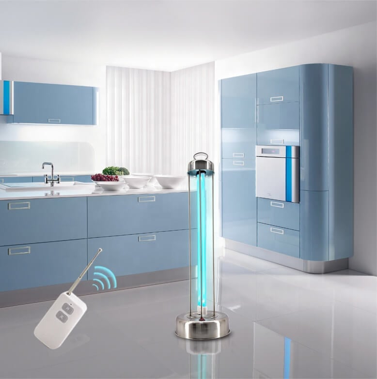 Portable UV Sterilization Light 75W/100W/150W - SINOSTAR